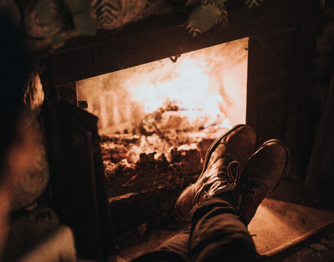 Cozy Up to an Outdoor Fireplace - Five Seasons Landscape