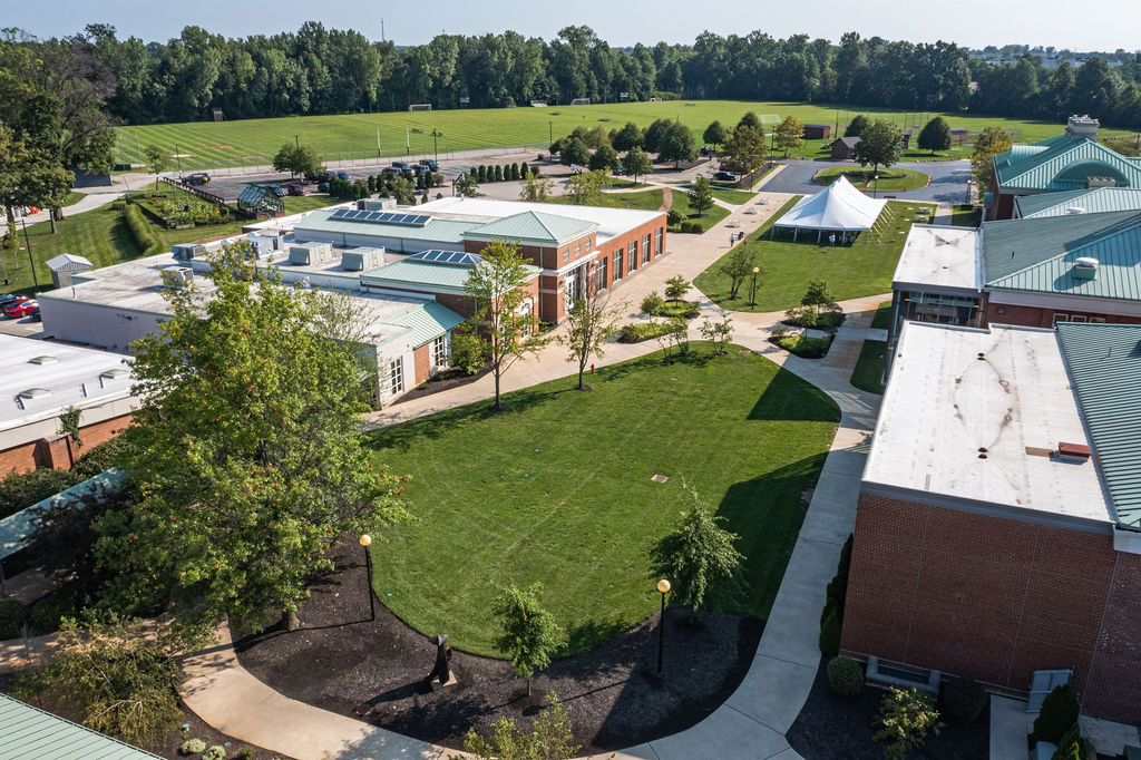 State-Of-The-Art Campus Landscape Design - Five Seasons Landscape